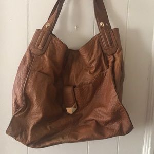Perlina | Bags | Leather Mustard Color Bag | Poshmark